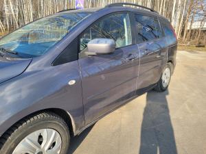Grey Mazda 5 2007 in Vilnius, with an engine capacity of 2.00 L and mileage of 248 thousand km for 1750 €, photo 8 on AUTOMOTO.COM.LV