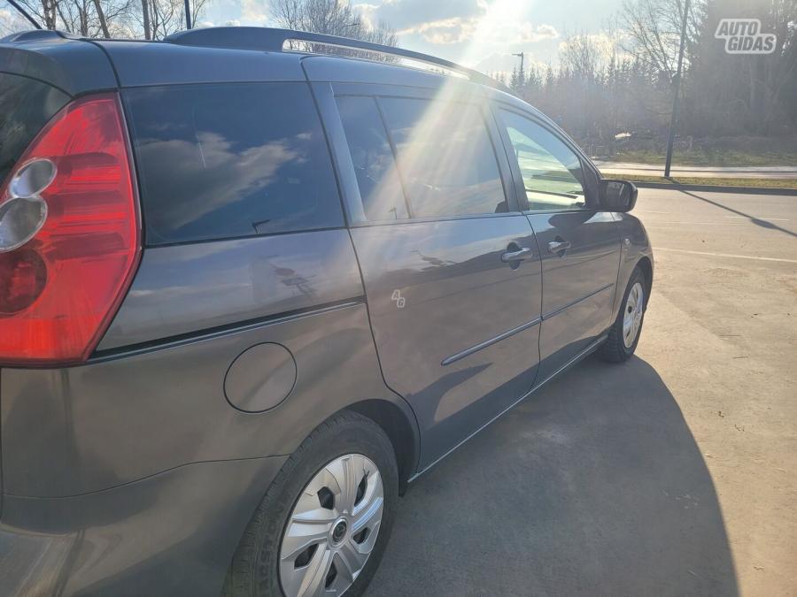 Grey Mazda 5 2007 in Vilnius, with an engine capacity of 2.00 L and mileage of 248 thousand km for 1750 €, photo 11 on AUTOMOTO.COM.LV