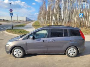 Grey Mazda 5 2007 in Vilnius, with an engine capacity of 2.00 L and mileage of 248 thousand km for 1750 €, photo 13 on AUTOMOTO.COM.LV