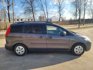 Grey Mazda 5 2007 in Vilnius, with an engine capacity of 2.00 L and mileage of 248 thousand km for 1750 €, photo 14 on AUTOMOTO.COM.LV