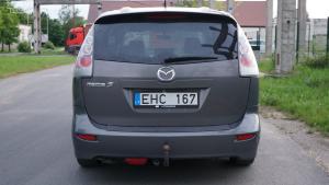 Grey Mazda 5 2007 in Siauliai, with an engine capacity of 2.30 L and mileage of 196 thousand km for 2100 €, photo 9 on AUTOMOTO.COM.LV