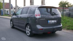 Grey Mazda 5 2007 in Siauliai, with an engine capacity of 2.30 L and mileage of 196 thousand km for 2100 €, photo 10 on AUTOMOTO.COM.LV