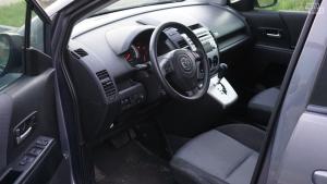 Grey Mazda 5 2007 in Siauliai, with an engine capacity of 2.30 L and mileage of 196 thousand km for 2100 €, photo 13 on AUTOMOTO.COM.LV