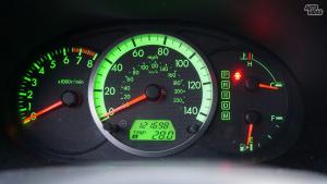 Grey Mazda 5 2007 in Siauliai, with an engine capacity of 2.30 L and mileage of 196 thousand km for 2100 €, photo 15 on AUTOMOTO.COM.LV