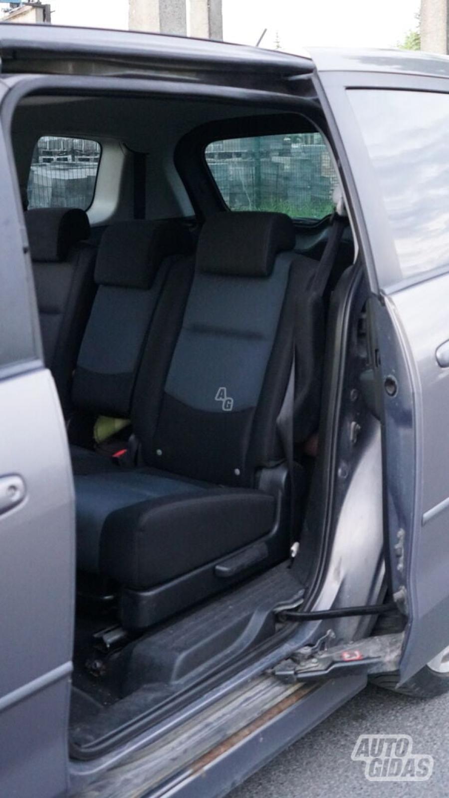 Grey Mazda 5 2007 in Siauliai, with an engine capacity of 2.30 L and mileage of 196 thousand km for 2100 €, photo 18 on AUTOMOTO.COM.LV