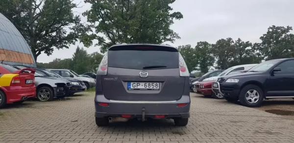 Pelēks Mazda 5 2007 Valmiera, ar dzinēja tilpumu 2.00 L un nobraukumu 369 tūkst. km par 1450 €, foto 4 vietnē AUTOMOTO.COM.LV