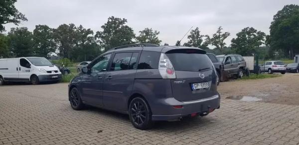 Pelēks Mazda 5 2007 Valmiera, ar dzinēja tilpumu 2.00 L un nobraukumu 369 tūkst. km par 1450 €, foto 5 vietnē AUTOMOTO.COM.LV