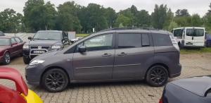 Серый Мазда 5 2007 в Валмиера, объемом двигателя 2.00 л и пробегом 369 тыс. км за 1450 €, фото 7 на AUTOMOTO.COM.LV
