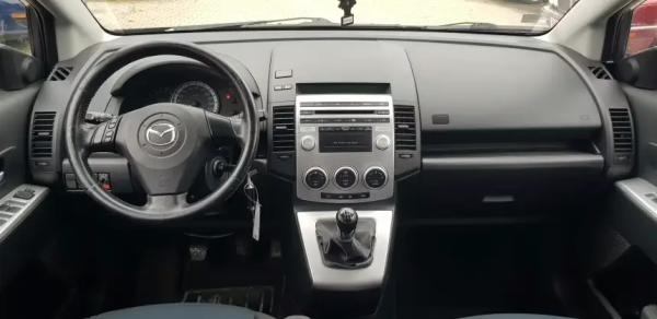 Pelēks Mazda 5 2007 Valmiera, ar dzinēja tilpumu 2.00 L un nobraukumu 369 tūkst. km par 1450 €, foto 9 vietnē AUTOMOTO.COM.LV