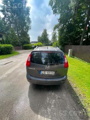 Pelēks Mazda 5 2007 Daugavpils, ar dzinēja tilpumu 2.00 L un nobraukumu 235 tūkst. km par 1950 €, foto 3 vietnē AUTOMOTO.COM.LV