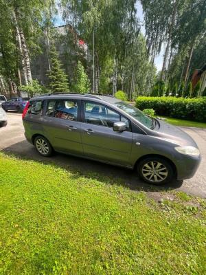 Pelēks Mazda 5 2007 Daugavpils, ar dzinēja tilpumu 2.00 L un nobraukumu 235 tūkst. km par 1950 €, foto 5 vietnē AUTOMOTO.COM.LV
