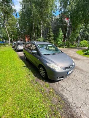 Pelēks Mazda 5 2007 Daugavpils, ar dzinēja tilpumu 2.00 L un nobraukumu 235 tūkst. km par 1950 €, foto 8 vietnē AUTOMOTO.COM.LV