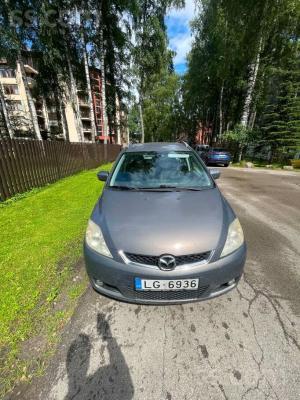 Pelēks Mazda 5 2007 Daugavpils, ar dzinēja tilpumu 2.00 L un nobraukumu 235 tūkst. km par 1950 €, foto 9 vietnē AUTOMOTO.COM.LV
