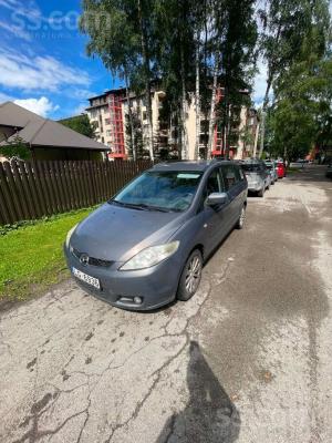 Pelēks Mazda 5 2007 Daugavpils, ar dzinēja tilpumu 2.00 L un nobraukumu 235 tūkst. km par 1950 €, foto 10 vietnē AUTOMOTO.COM.LV