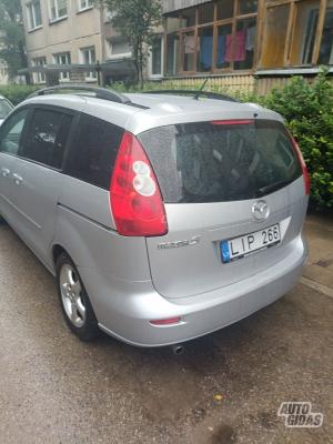 Grey Mazda 5 2007 in Kaunas, with an engine capacity of 2.00 L and mileage of 285 thousand km for 1500 €, photo 3 on AUTOMOTO.COM.LV