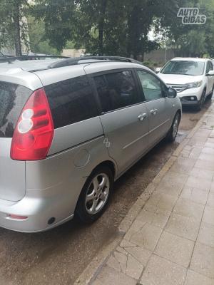 Grey Mazda 5 2007 in Kaunas, with an engine capacity of 2.00 L and mileage of 285 thousand km for 1500 €, photo 4 on AUTOMOTO.COM.LV