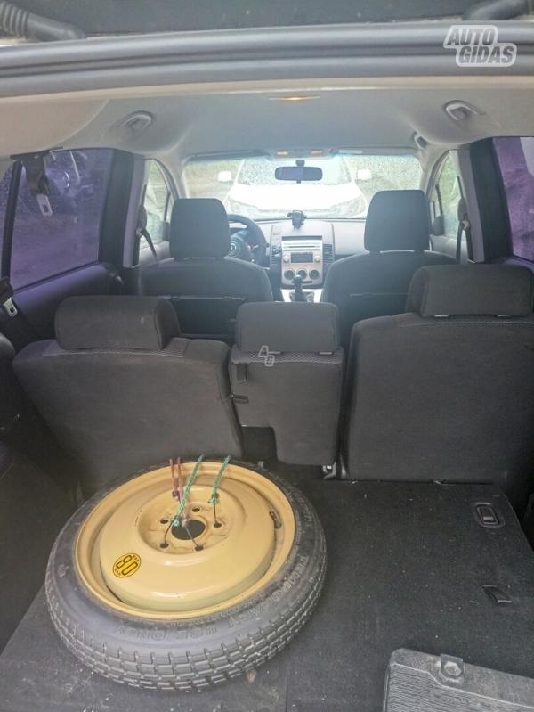 Pelēks Mazda 5 2007 Kauņa, ar dzinēja tilpumu 2.00 L un nobraukumu 285 tūkst. km par 1500 €, foto 5 vietnē AUTOMOTO.COM.LV