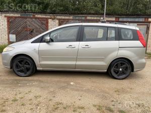 Серый Мазда 5 2007 в Айзкраукле, объемом двигателя 2.00 л и пробегом 241 тыс. км за 950 €, фото  на AUTOMOTO.COM.LV