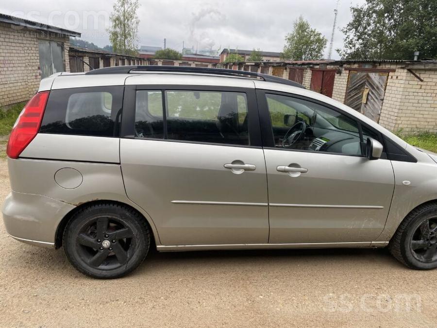 Pelēks Mazda 5 2007 Aizkraukle, ar dzinēja tilpumu 2.00 L un nobraukumu 241 tūkst. km par 950 €, foto 4 vietnē AUTOMOTO.COM.LV