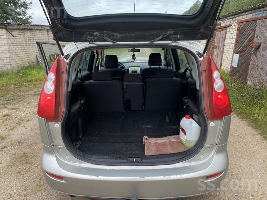 Pelēks Mazda 5 2007 Aizkraukle, ar dzinēja tilpumu 2.00 L un nobraukumu 241 tūkst. km par 950 €, foto 8 vietnē AUTOMOTO.COM.LV