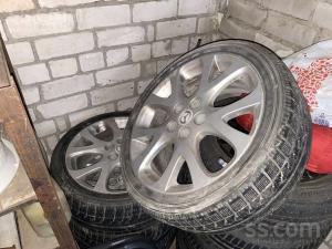 Pelēks Mazda 5 2007 Aizkraukle, ar dzinēja tilpumu 2.00 L un nobraukumu 241 tūkst. km par 950 €, foto 10 vietnē AUTOMOTO.COM.LV