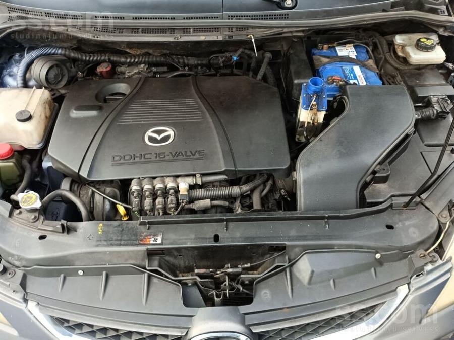 Grey Mazda 5 2007 in Ventspils, with an engine capacity of 1.90 L and mileage of 367 thousand km for 1500 €, photo 9 on AUTOMOTO.COM.LV