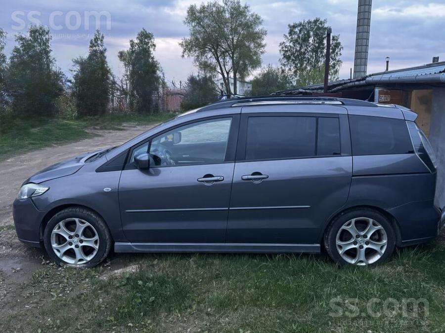 Серый Мазда 5 2008 в Даугавпилс, объемом двигателя 2.00 л и пробегом 312 тыс. км за 950 €, фото 1 на AUTOMOTO.COM.LV