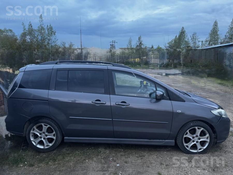 Серый Мазда 5 2008 в Даугавпилс, объемом двигателя 2.00 л и пробегом 312 тыс. км за 950 €, фото 3 на AUTOMOTO.COM.LV