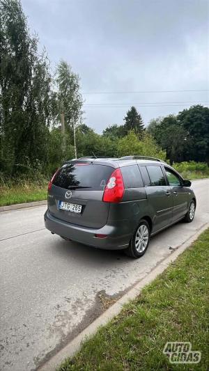 Серый Мазда 5 2008 в Клайпеда, объемом двигателя 2.00 л и пробегом 300 тыс. км за 1350 €, фото 3 на AUTOMOTO.COM.LV