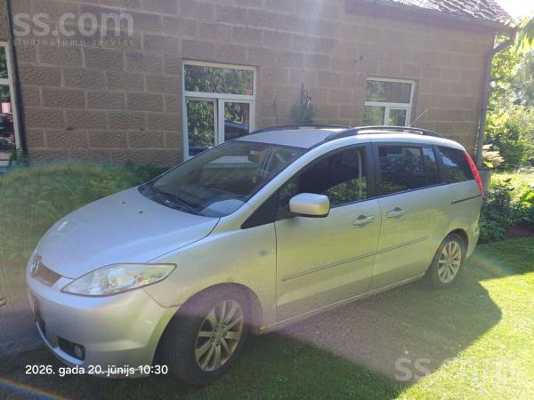 Pelēks Mazda 5 2008 Talsi, ar dzinēja tilpumu 2.00 L un nobraukumu 300 tūkst. km par 550 €, foto 3 vietnē AUTOMOTO.COM.LV