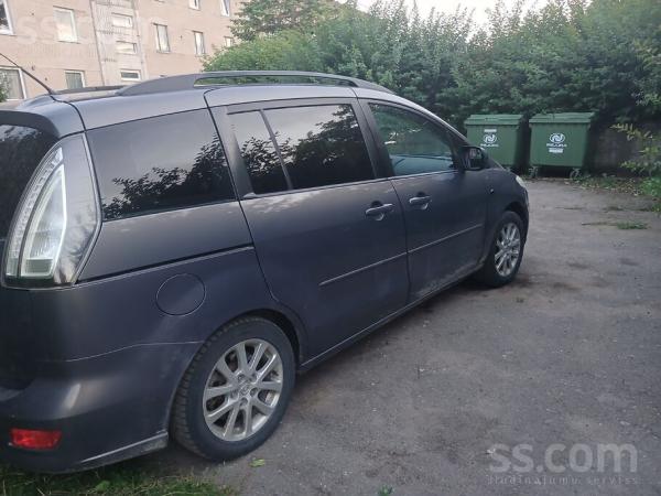 Pelēks Mazda 5 2008 Rīga, ar dzinēja tilpumu 2.00 L un nobraukumu 350 tūkst. km par 3000 €, foto 4 vietnē AUTOMOTO.COM.LV