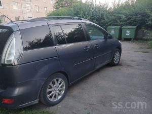 Grey Mazda 5 2008 in Riga, with an engine capacity of 2.00 L and mileage of 350 thousand km for 3000 €, photo 5 on AUTOMOTO.COM.LV