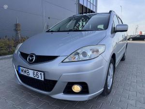 Grey Mazda 5 2008 in Vilnius, with an engine capacity of 2.00 L and mileage of 288 thousand km for 1670 €, photo  on AUTOMOTO.COM.LV