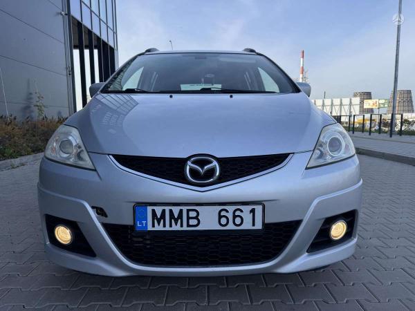 Mazda 5 2008 in Vilnius on AUTOMOTO.COM.LV Grey Mazda 5 2008 in Vilnius, with an engine capacity of 2.00 L and mileage of 288 thousand km for 1670 €, photo 3 on AUTOMOTO.COM.LV