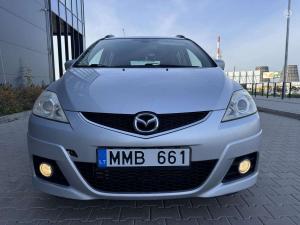 Grey Mazda 5 2008 in Vilnius, with an engine capacity of 2.00 L and mileage of 288 thousand km for 1670 €, photo 3 on AUTOMOTO.COM.LV