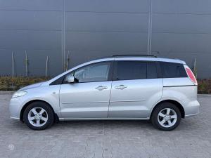 Grey Mazda 5 2008 in Vilnius, with an engine capacity of 2.00 L and mileage of 288 thousand km for 1670 €, photo 4 on AUTOMOTO.COM.LV