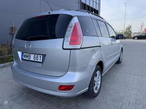 Grey Mazda 5 2008 in Vilnius, with an engine capacity of 2.00 L and mileage of 288 thousand km for 1670 €, photo 5 on AUTOMOTO.COM.LV