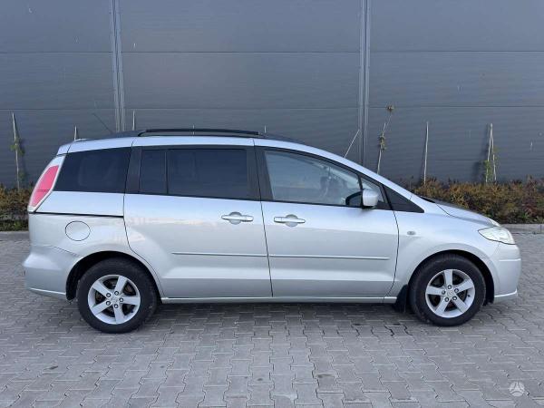 Mazda 5 2008 in Vilnius on AUTOMOTO.COM.LV Grey Mazda 5 2008 in Vilnius, with an engine capacity of 2.00 L and mileage of 288 thousand km for 1670 €, photo 8 on AUTOMOTO.COM.LV