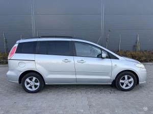 Grey Mazda 5 2008 in Vilnius, with an engine capacity of 2.00 L and mileage of 288 thousand km for 1670 €, photo 8 on AUTOMOTO.COM.LV