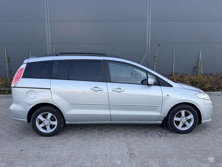 Grey Mazda 5 2008 in Vilnius, with an engine capacity of 2.00 L and mileage of 288 thousand km for 1670 €, photo 8 on AUTOMOTO.COM.LV