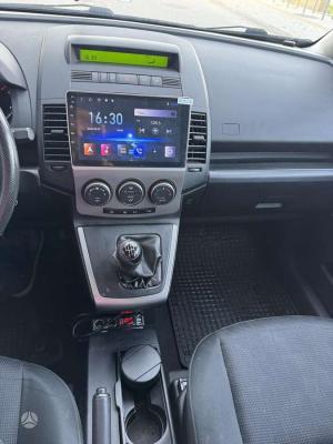 Grey Mazda 5 2008 in Vilnius, with an engine capacity of 2.00 L and mileage of 288 thousand km for 1670 €, photo 10 on AUTOMOTO.COM.LV