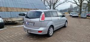 Pelēks Mazda 5 2009 Valmiera, ar dzinēja tilpumu 2.00 L un nobraukumu 276 tūkst. km par 1800 €, foto 4 vietnē AUTOMOTO.COM.LV