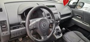 Pelēks Mazda 5 2009 Valmiera, ar dzinēja tilpumu 2.00 L un nobraukumu 276 tūkst. km par 1800 €, foto 9 vietnē AUTOMOTO.COM.LV