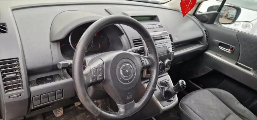 Pelēks Mazda 5 2009 Valmiera, ar dzinēja tilpumu 2.00 L un nobraukumu 276 tūkst. km par 1800 €, foto 9 vietnē AUTOMOTO.COM.LV