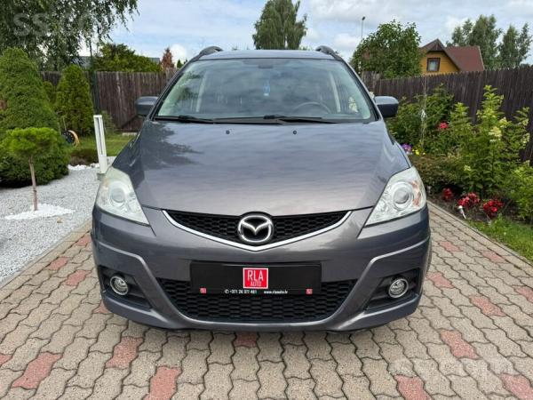 Grey Mazda 5 2009 in Ogre, with an engine capacity of 1.80 L and mileage of 220 thousand km for 2850 €, photo 2 on AUTOMOTO.COM.LV