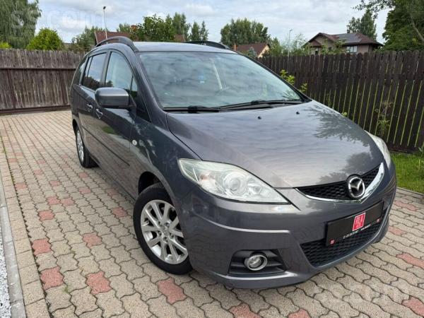 Grey Mazda 5 2009 in Ogre, with an engine capacity of 1.80 L and mileage of 220 thousand km for 2850 €, photo 4 on AUTOMOTO.COM.LV