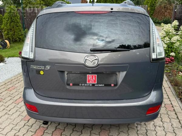 Grey Mazda 5 2009 in Ogre, with an engine capacity of 1.80 L and mileage of 220 thousand km for 2850 €, photo 6 on AUTOMOTO.COM.LV