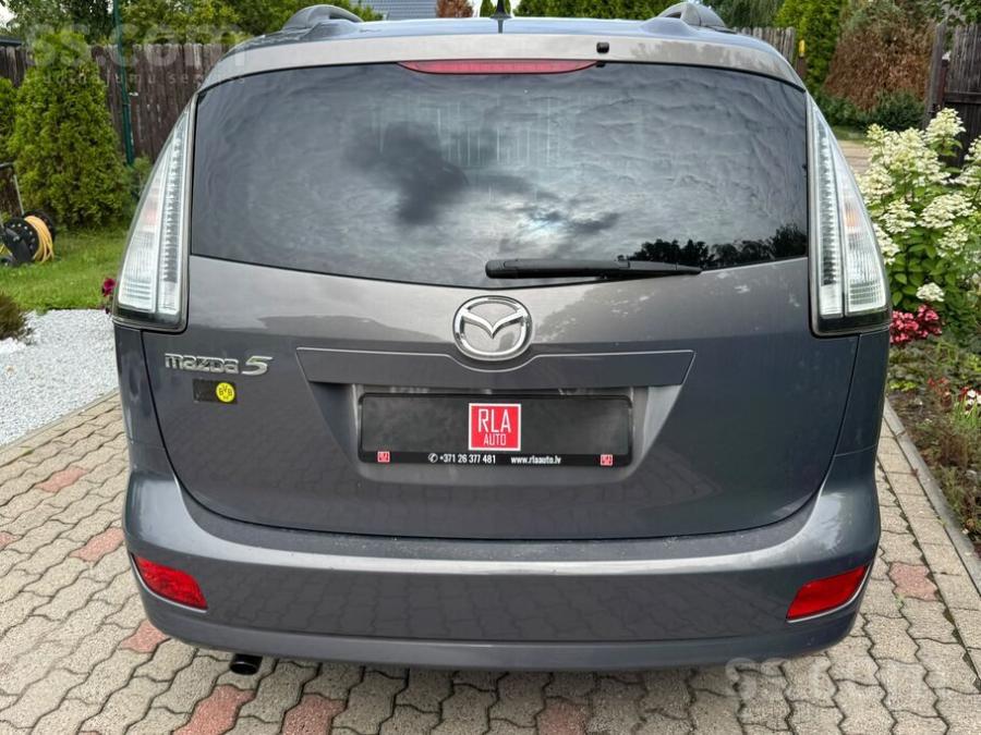 Серый Мазда 5 2009 в Огре, объемом двигателя 1.80 л и пробегом 220 тыс. км за 2850 €, фото 7 на AUTOMOTO.COM.LV