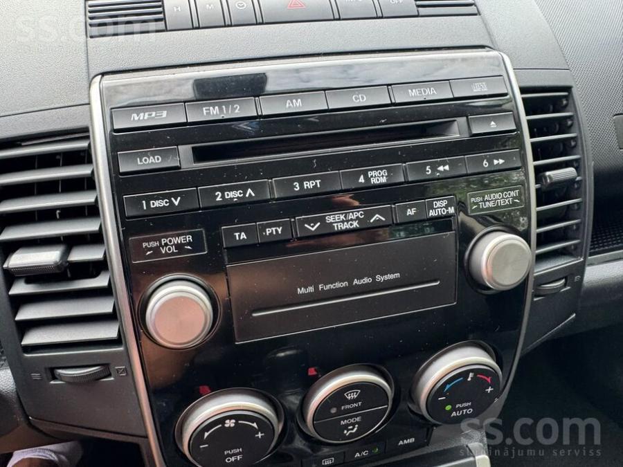 Серый Мазда 5 2009 в Огре, объемом двигателя 1.80 л и пробегом 220 тыс. км за 2850 €, фото 25 на AUTOMOTO.COM.LV