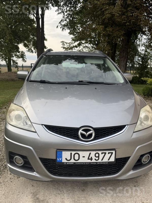 Pelēks Mazda 5 2009 Jelgava, ar dzinēja tilpumu 2.00 L un nobraukumu 361 tūkst. km par 1600 €, foto 4 vietnē AUTOMOTO.COM.LV